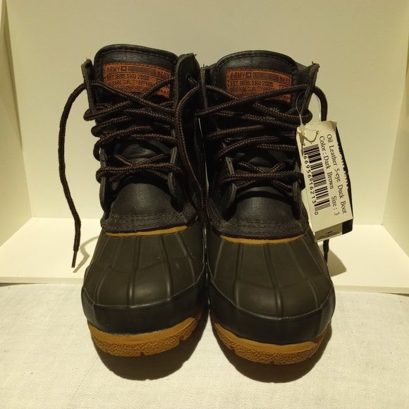 A & N | Shoes | Nwt A N Womens Dupont Thermolite Oil Leather 5eye Steel ...